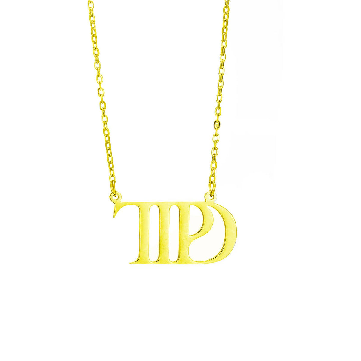 TTPD Necklace – Agent 99