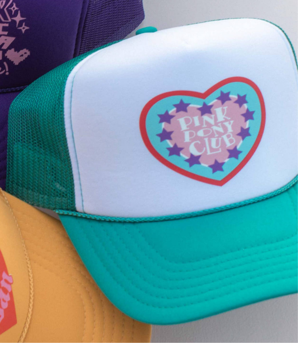 Pink Pony Club Cap – Agent 99