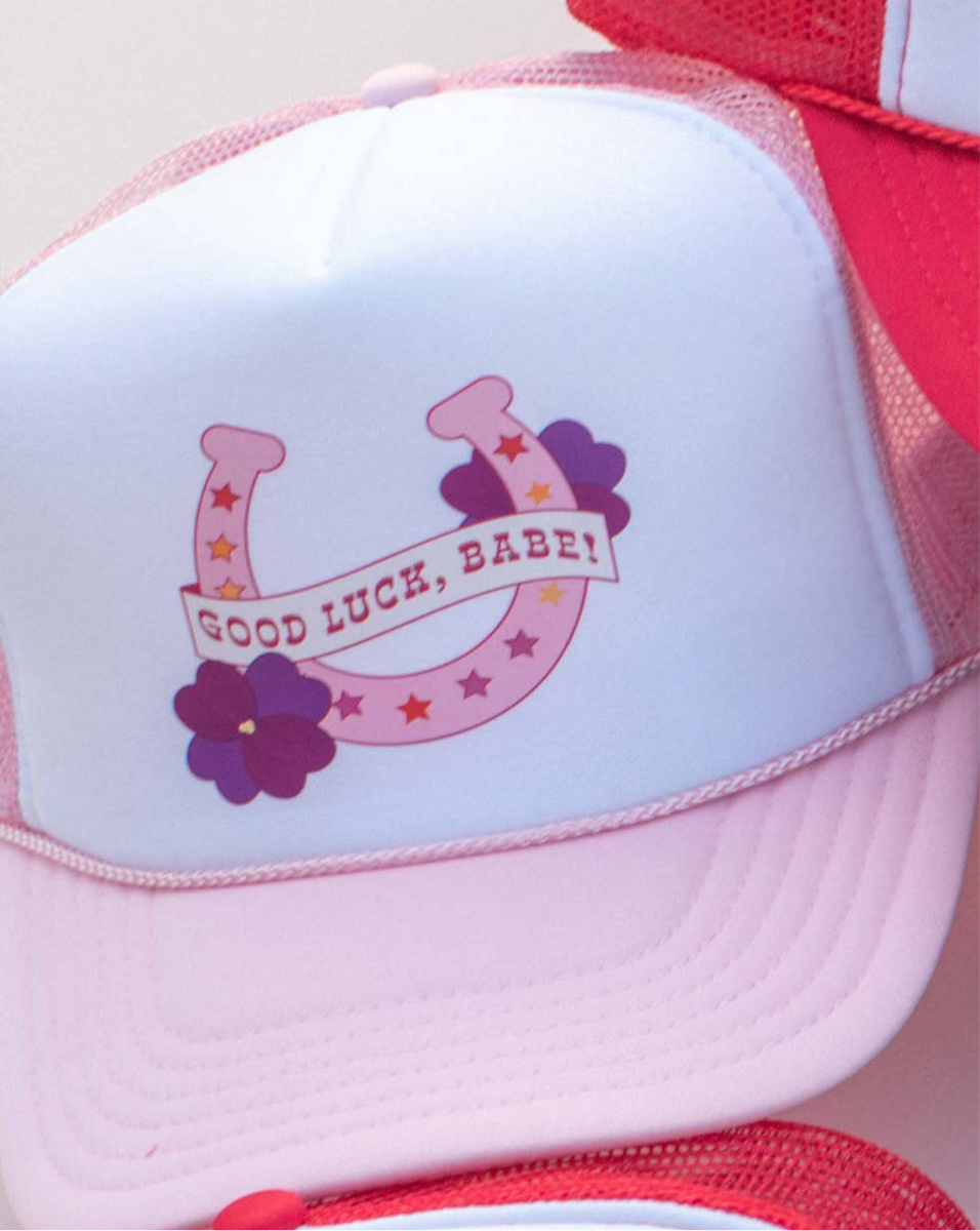 Good Luck Babe Cap – Agent 99