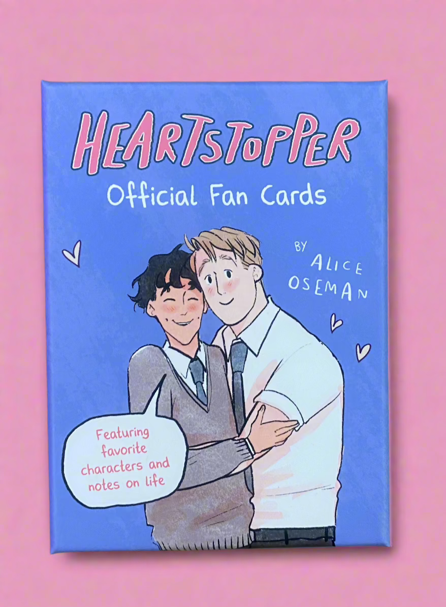 HEARTSTOPPER OFFICIAL FAN CARDS – Agent 99