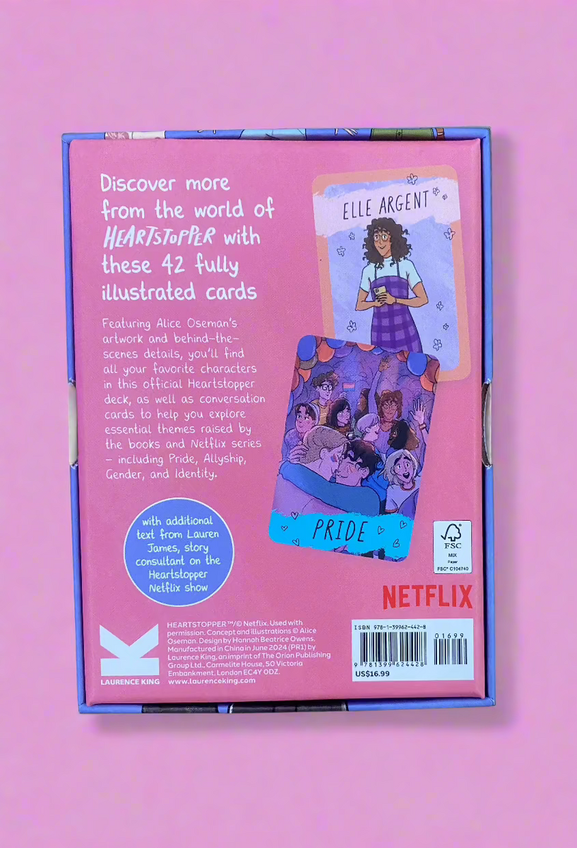 HEARTSTOPPER OFFICIAL FAN CARDS – Agent 99