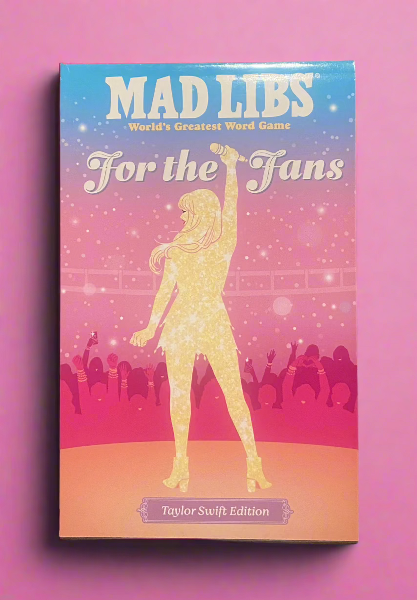 MAD LIBS: FOR THE FANS – Agent 99