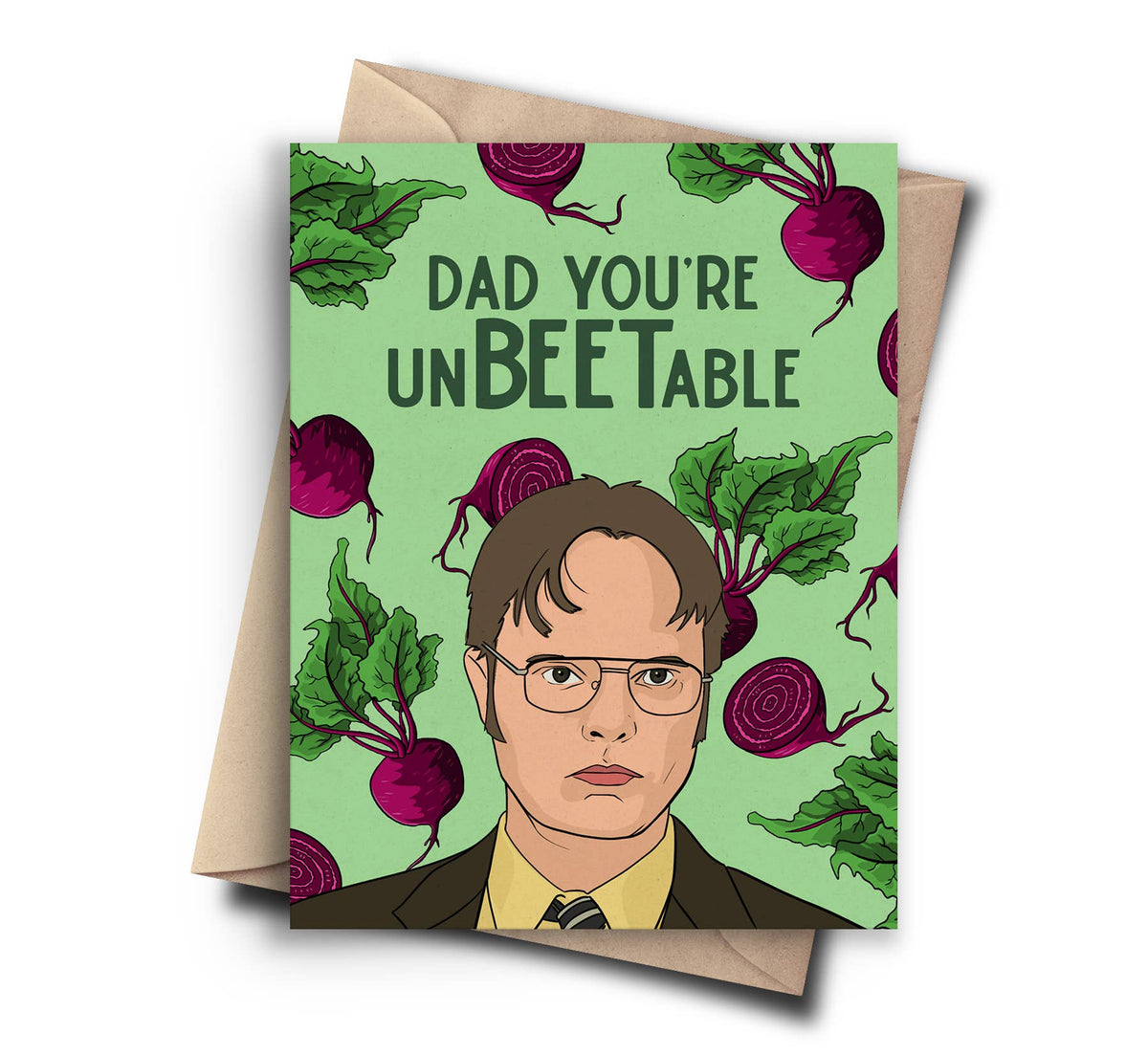 Beets Office Birthday Card – Agent 99