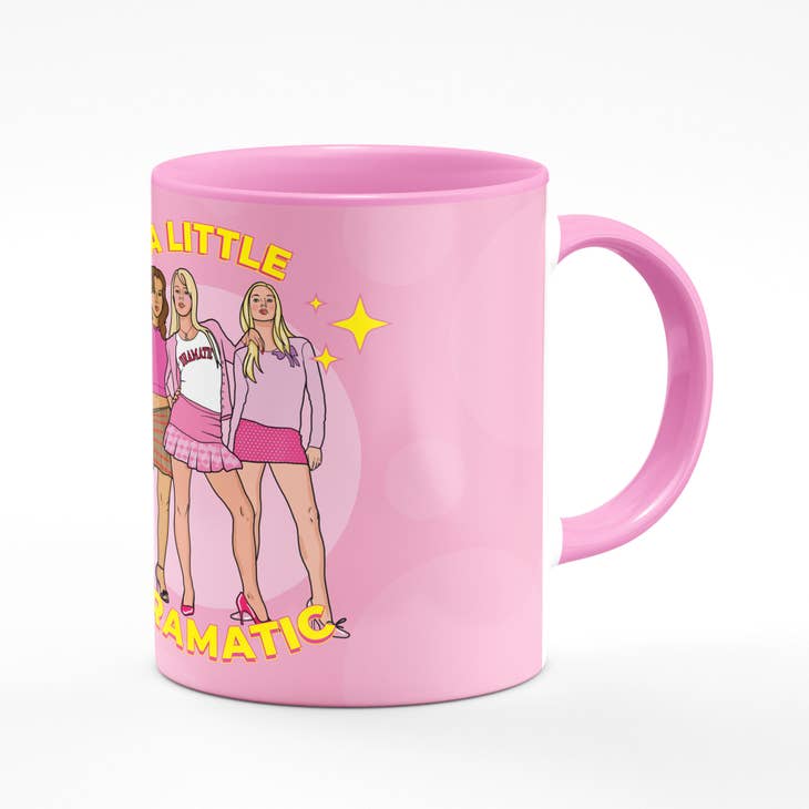 MEAN GIRLS LITTLE DRAMATIC MUG – Agent 99