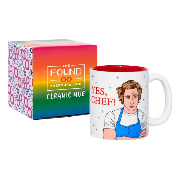 Yes, Chef! Mug – Agent 99
