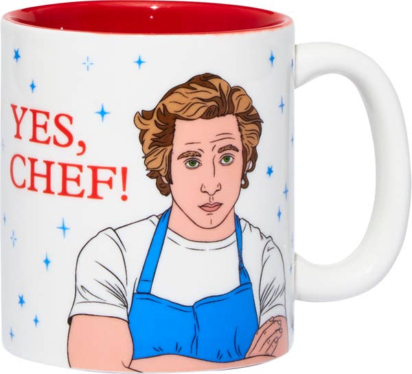 Yes, Chef! Mug – Agent 99