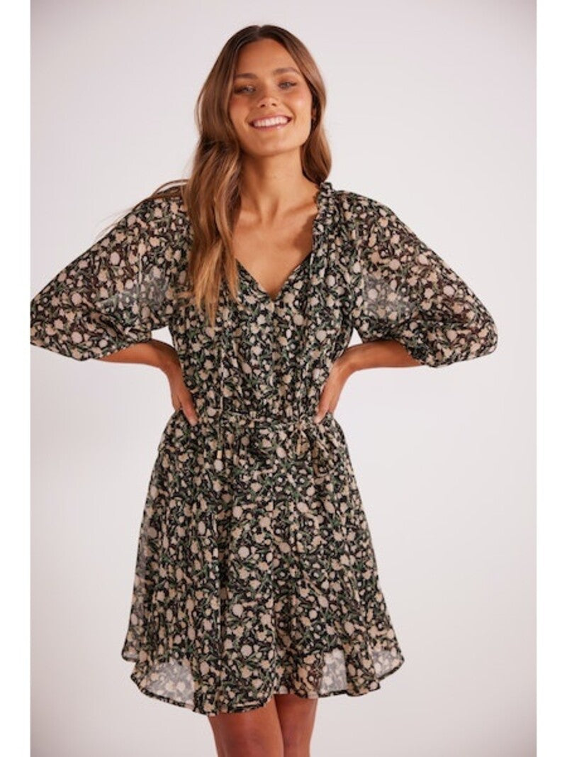 HEATHER MINI DRESS MINK PINK – Agent 99