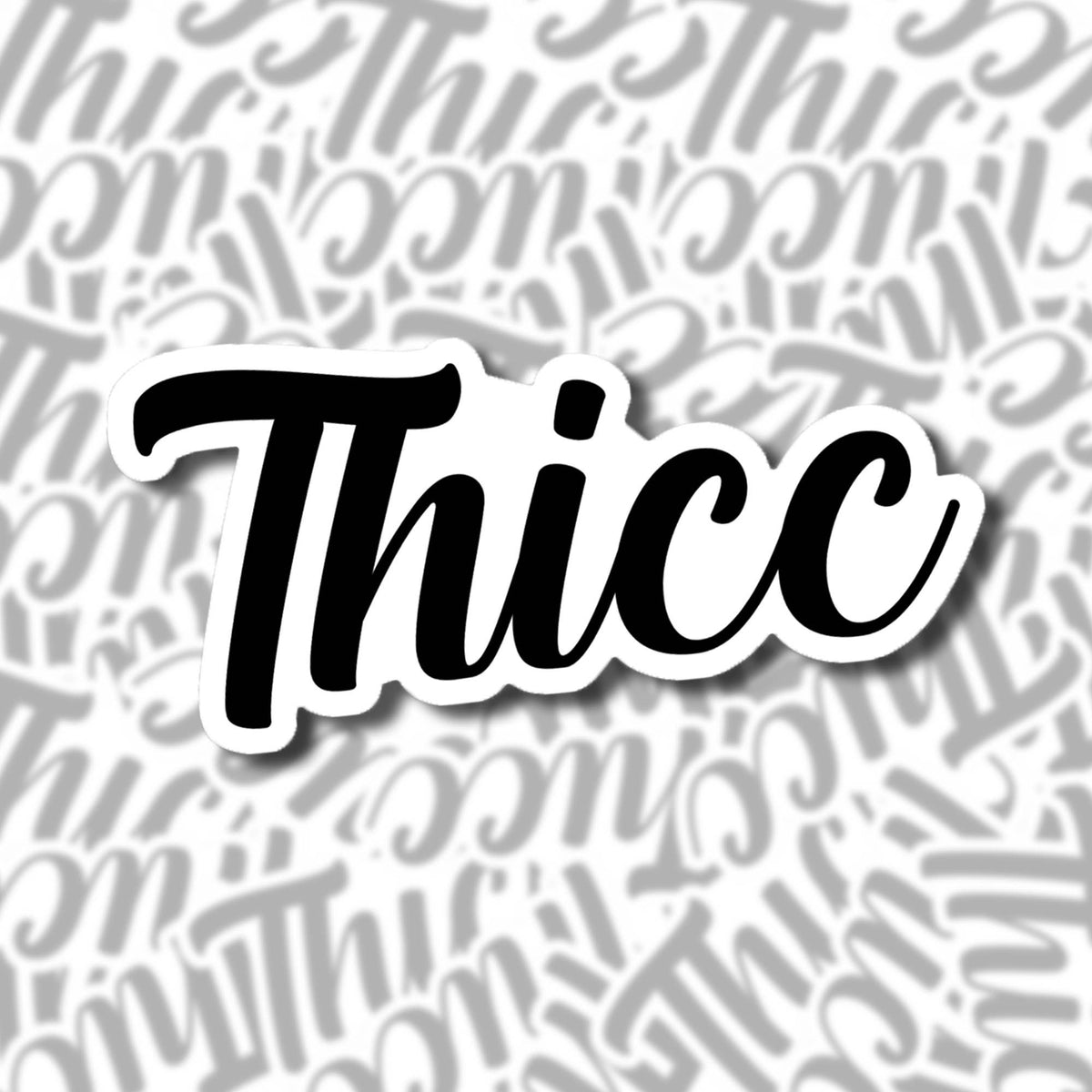 Thicc Sticker – Agent 99