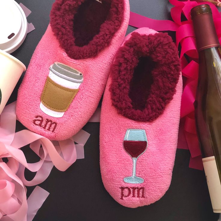 AM/PM SLIPPERS – Agent 99