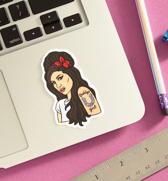 AMY WINEHOUSE STICKER – Agent 99