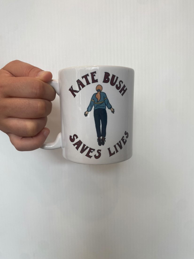 KATE SAVES LIVES MUG – Agent 99